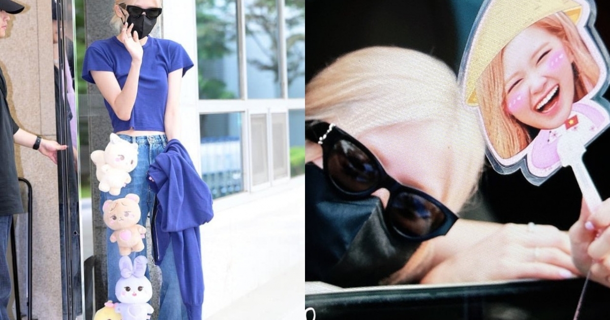 Rosé (BLACKPINK) 'diễn tiểu phẩm', khoe ảnh nón lá sau khi về từ Việt ...