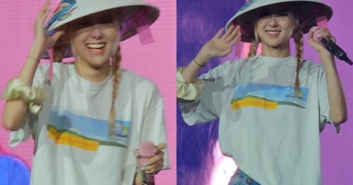 Rosé (BLACKPINK) khiến fan Việt thích thú khi đội nón lá ở concert Mỹ ...