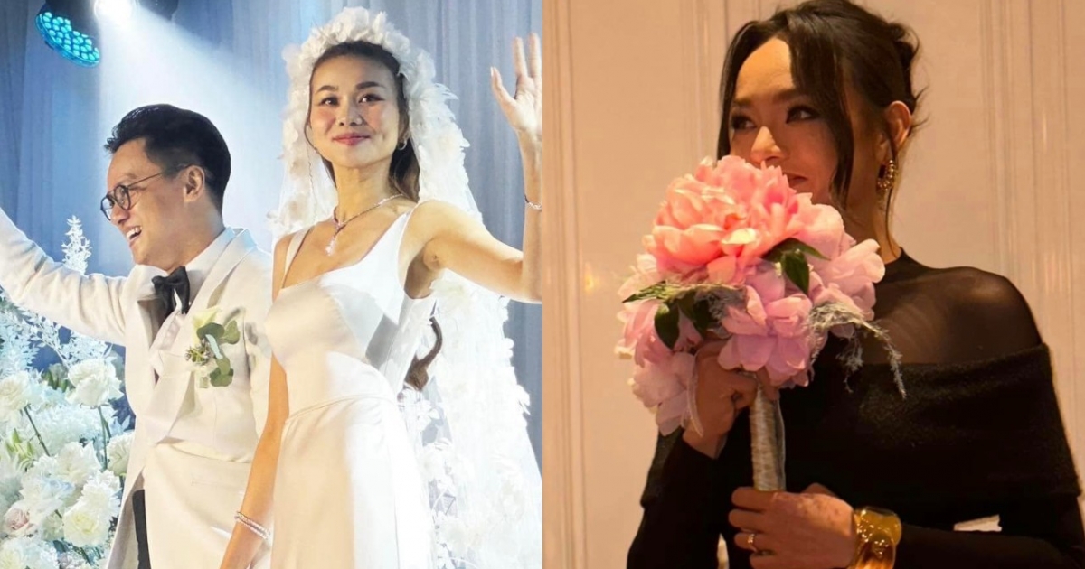 Mai Ngô ngỡ ngàng khi bắt được hoa cưới trong hôn lễ Thanh Hằng - Tinmoi