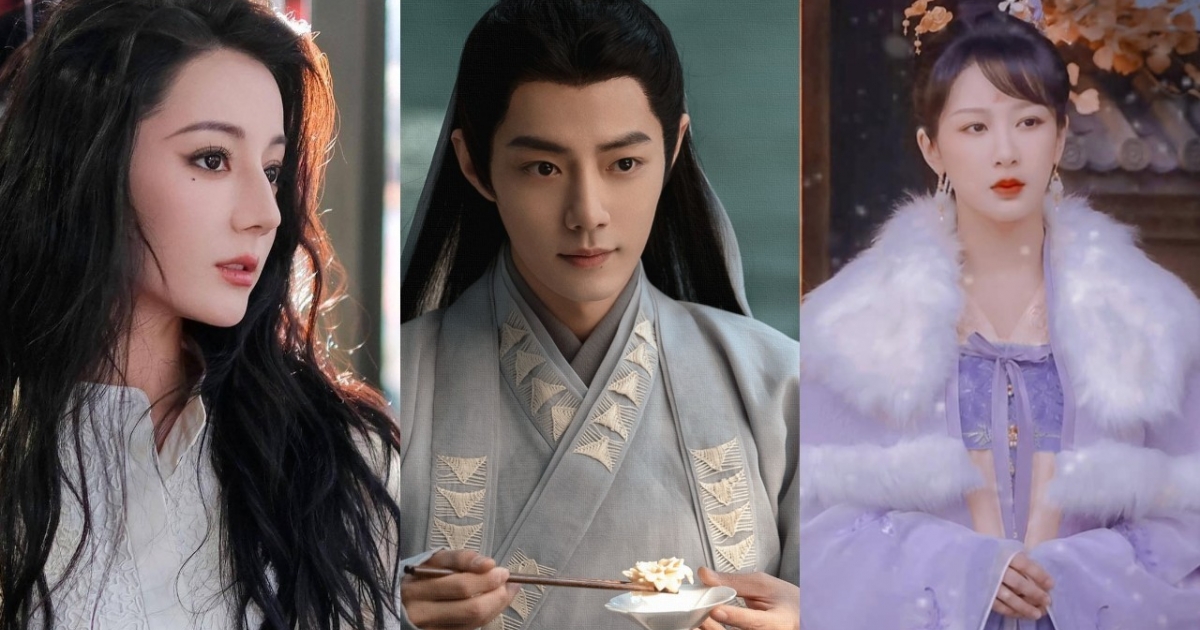 BXH 10 nhân vật phim Hoa ngữ hot nhất 2023: Tiêu Chiến xứng danh đỉnh ...