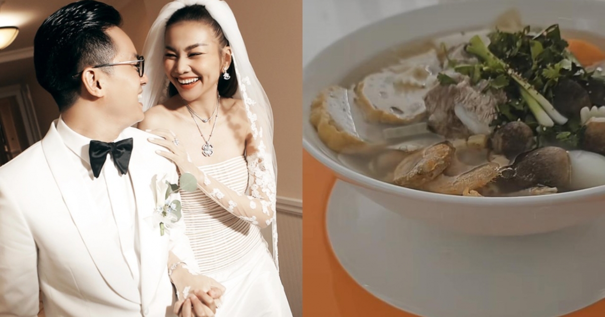 Thanh Hằng ra dáng 'nữ công gia chánh' sau khi kết hôn với ông xã nhạc ...