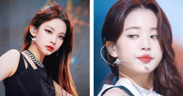 Đại chiến visual giữa Yuna (ITZY) , Sullyoon (NMIXX) , Karina (aespa) và Jang Won Young (IVE ...