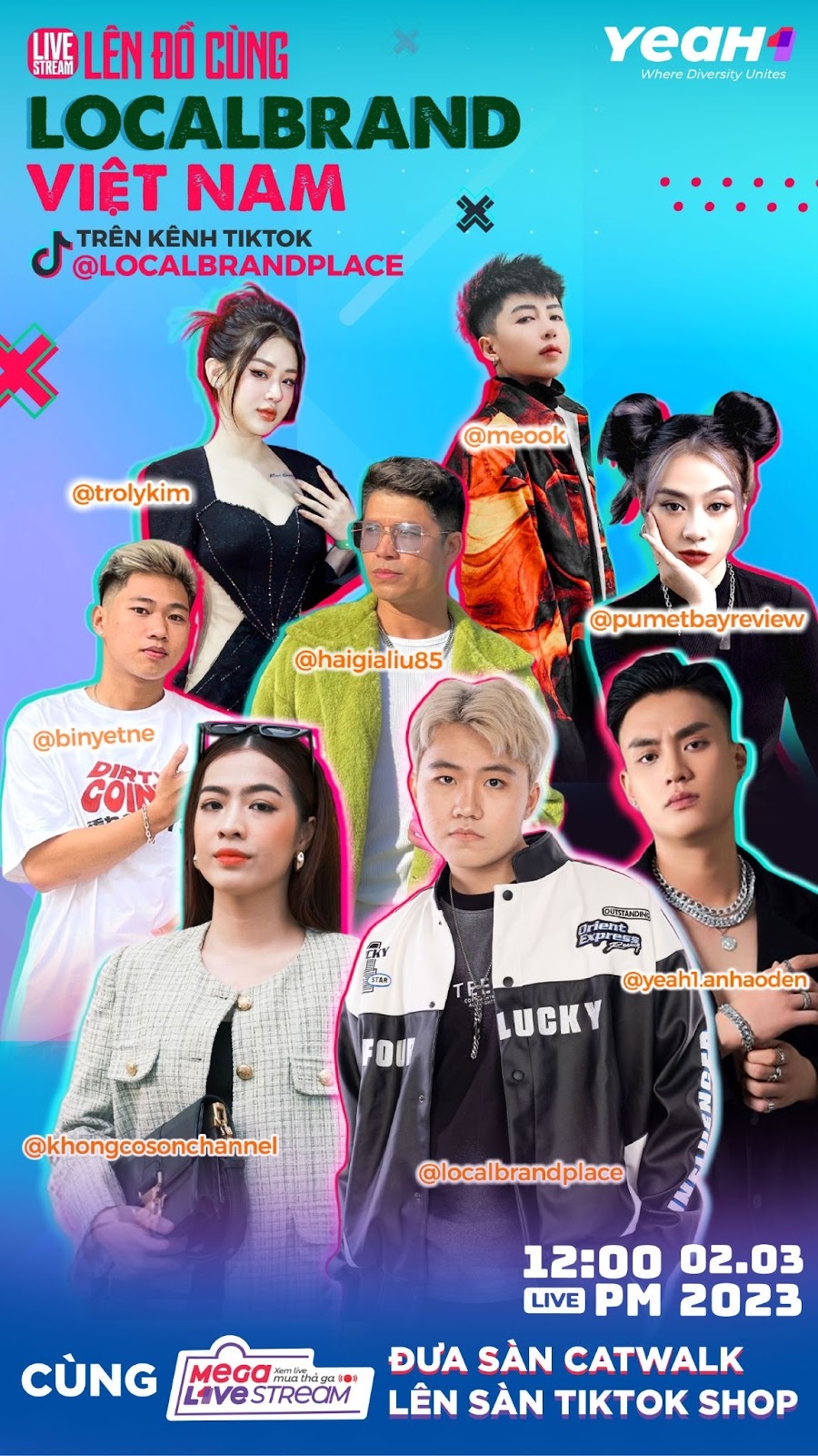 Săn “DEAL SHOCK” cùng dàn KOC đình đám trong MEGA LIVESTREAM ngày 02/03 - Tinmoi