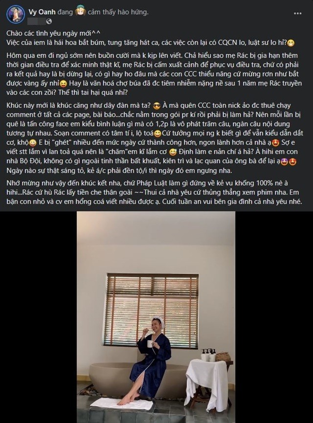 Nhận cái kết 'bẽ bàng' trong vụ kiện bà PH, Vy Oanh nói lời gan ruột, sẵn sàng vạch mặt 'thế lực ...