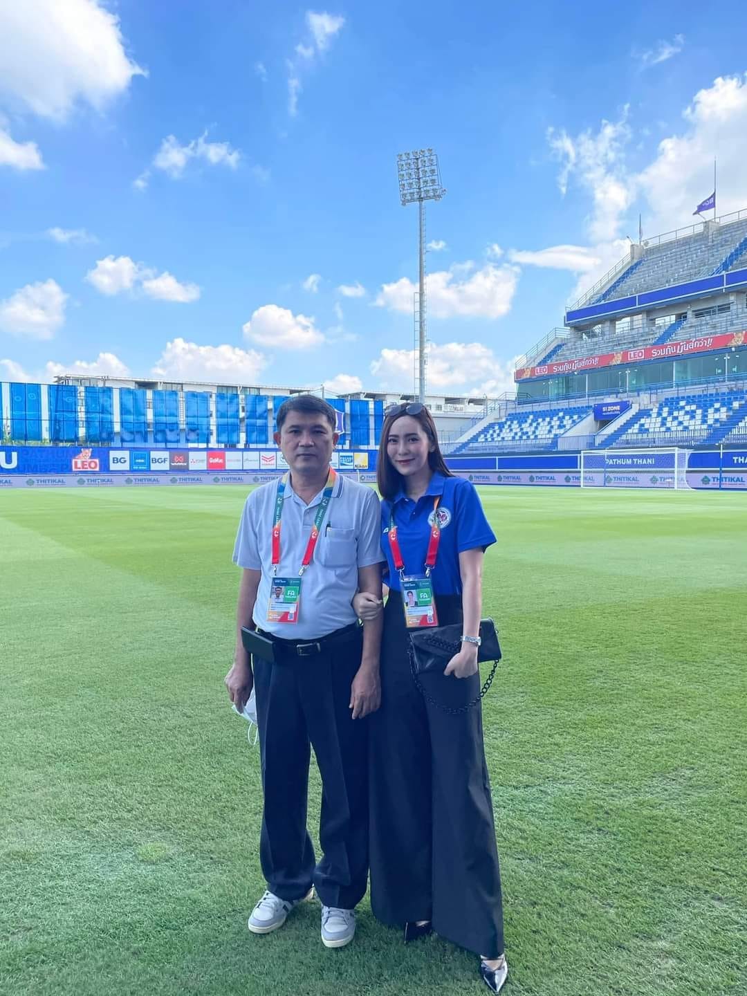 Chiêm ngưỡng nhan sắc 'nữ thần' mới của bóng đá Thái Lan -Sujitra Tabtong - Tinmoi